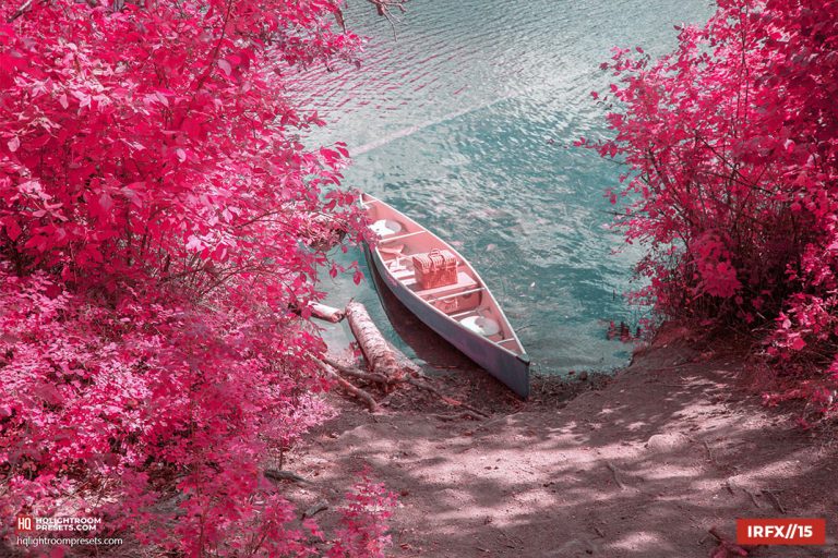 IRFX | Infrared (Aerochrome) Faux Color Lightroom Presets — HQ ...