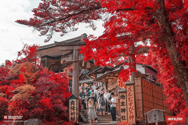 IRFX | Infrared (Aerochrome) Faux Color Lightroom Presets — HQ ...