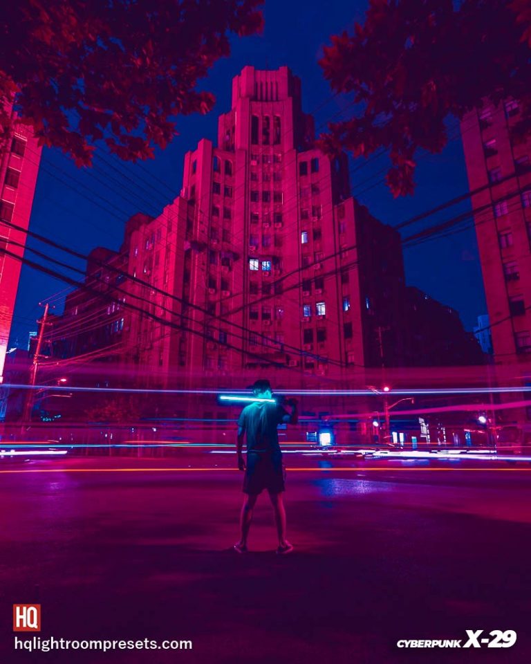 CyberPunk Lightroom Presets X Night City — HQ Lightroom Presets